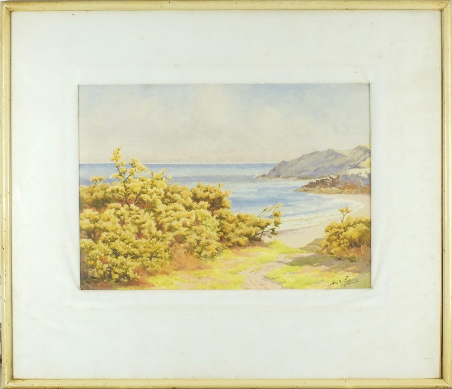 Forster Robson | Forster Robson - Blue and gold | MutualArt