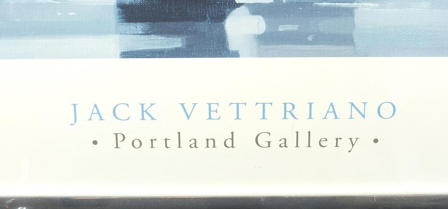 Jack Vettriano | Jack Vettriano Portland Gallery poster (1999) | MutualArt