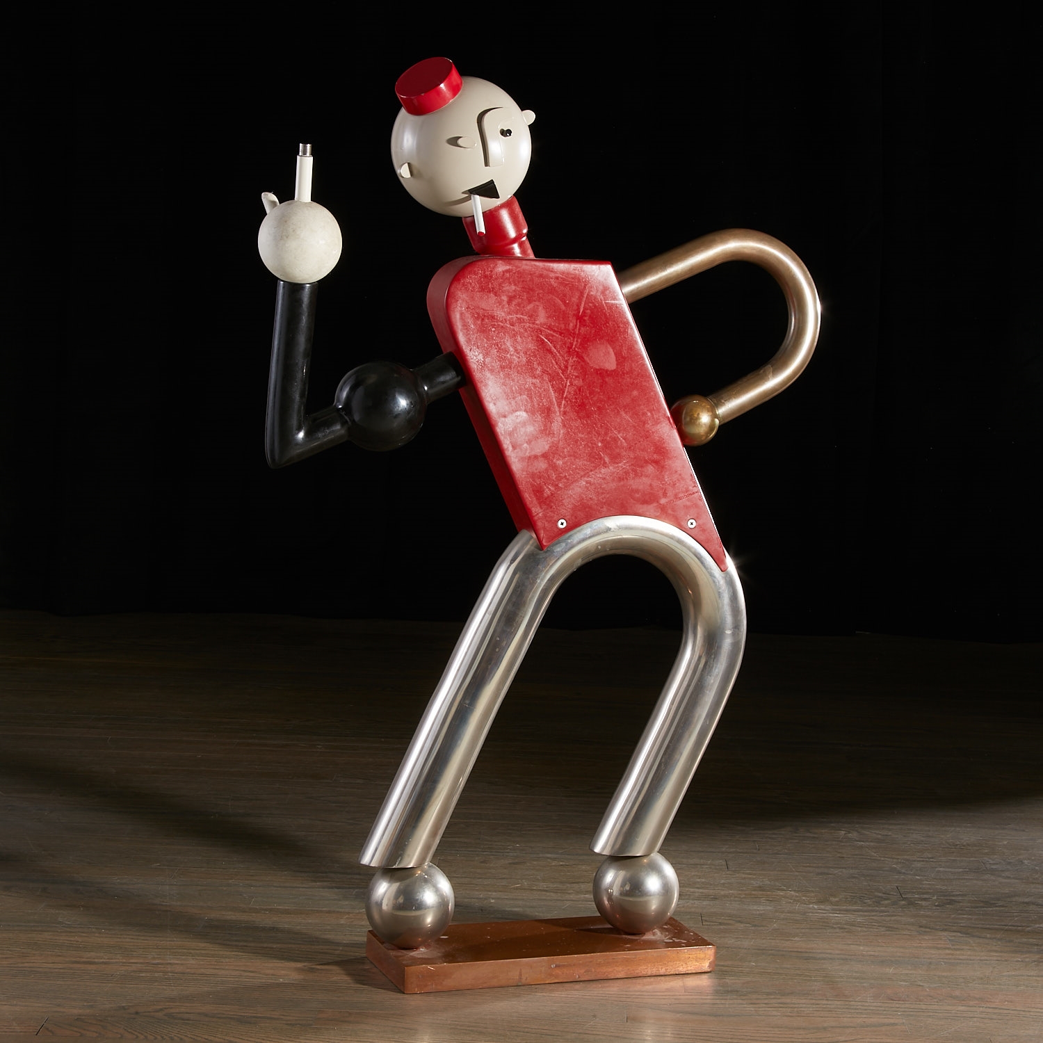 John Balsley | large Hagenauer style sculpture | MutualArt