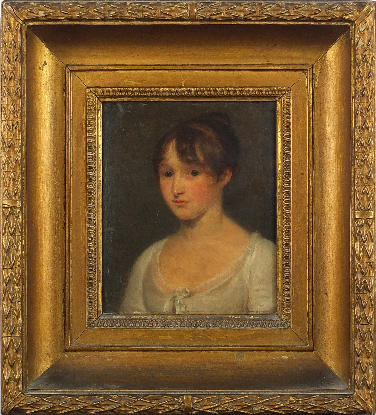 Richard Collins | Richard Collins - Portrait of a young female (Early ...