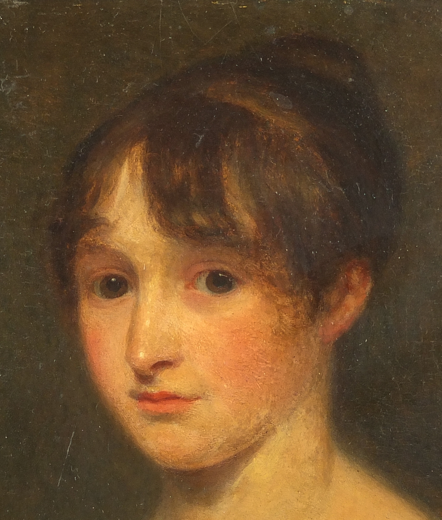 Richard Collins | Richard Collins - Portrait of a young female (Early ...