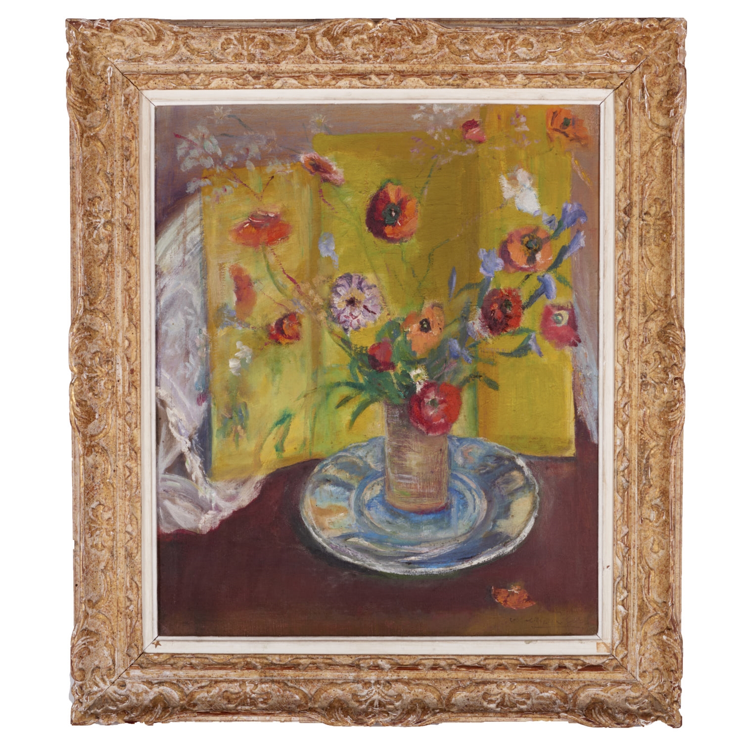 Mary Gamble Rogers | Still Life with Pitcher of Flowers | MutualArt