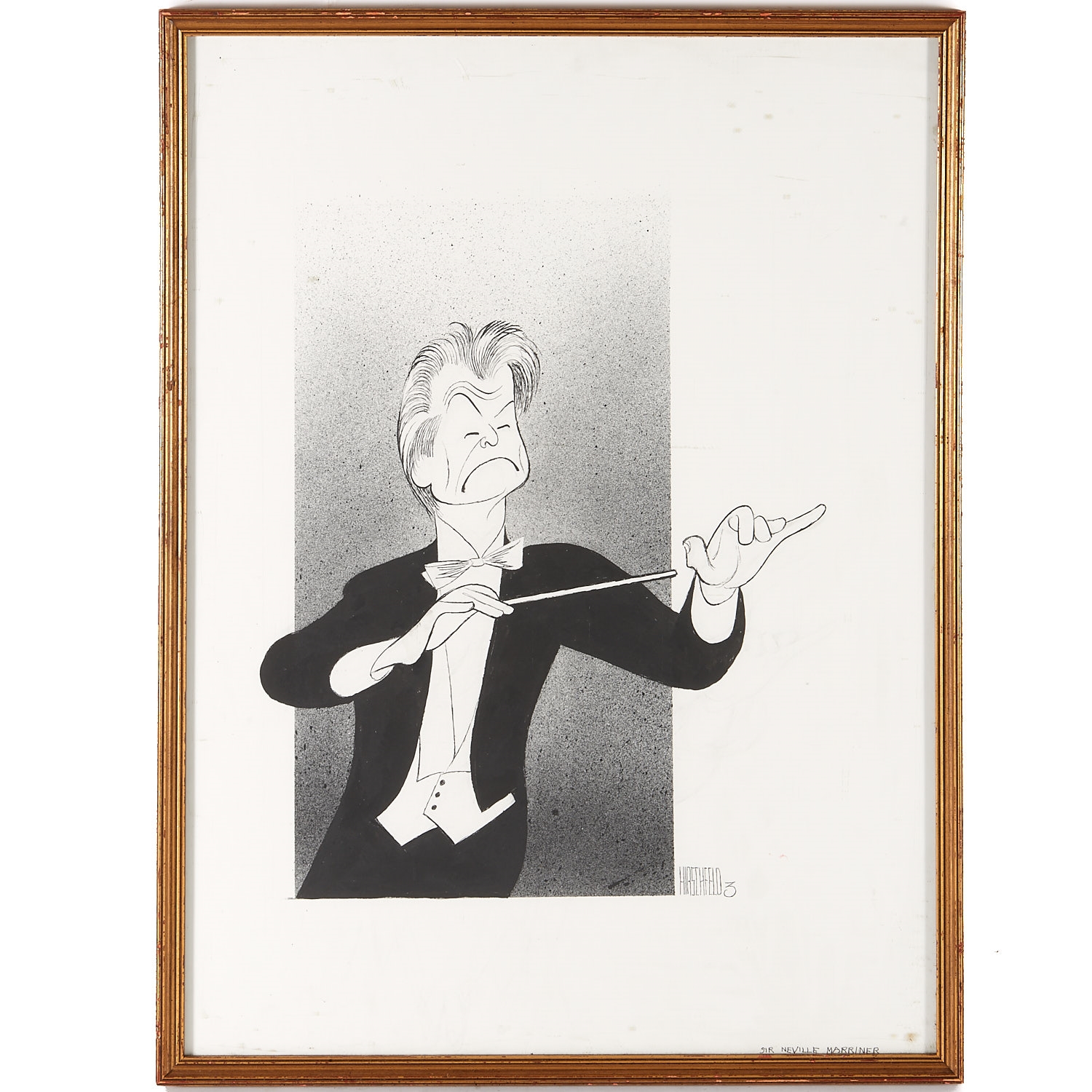 Al Hirschfeld | Champagne Complex | MutualArt