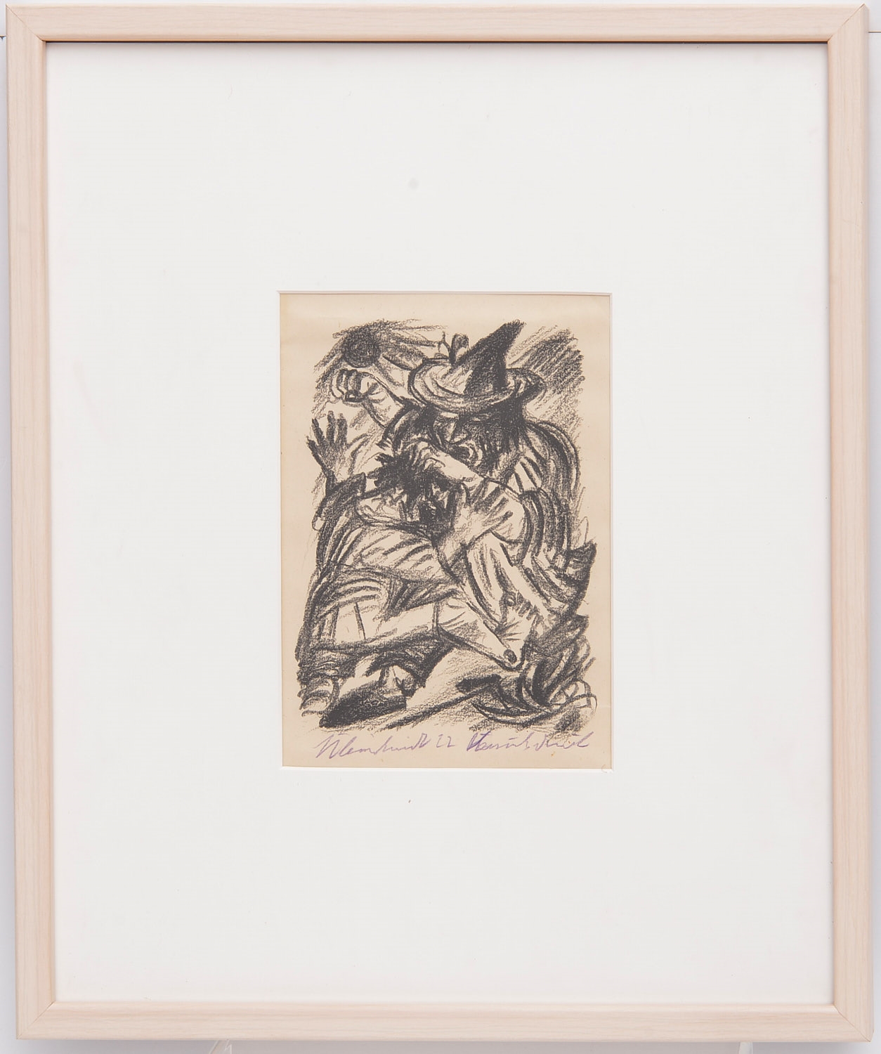 Paul Kleinschmidt | lithograph (1922) | MutualArt