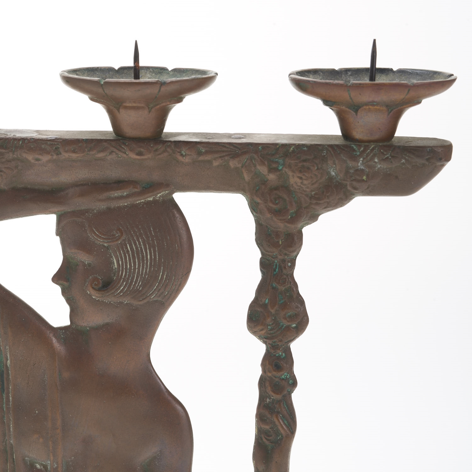 Emory P. Seidel | pair candelabra | MutualArt