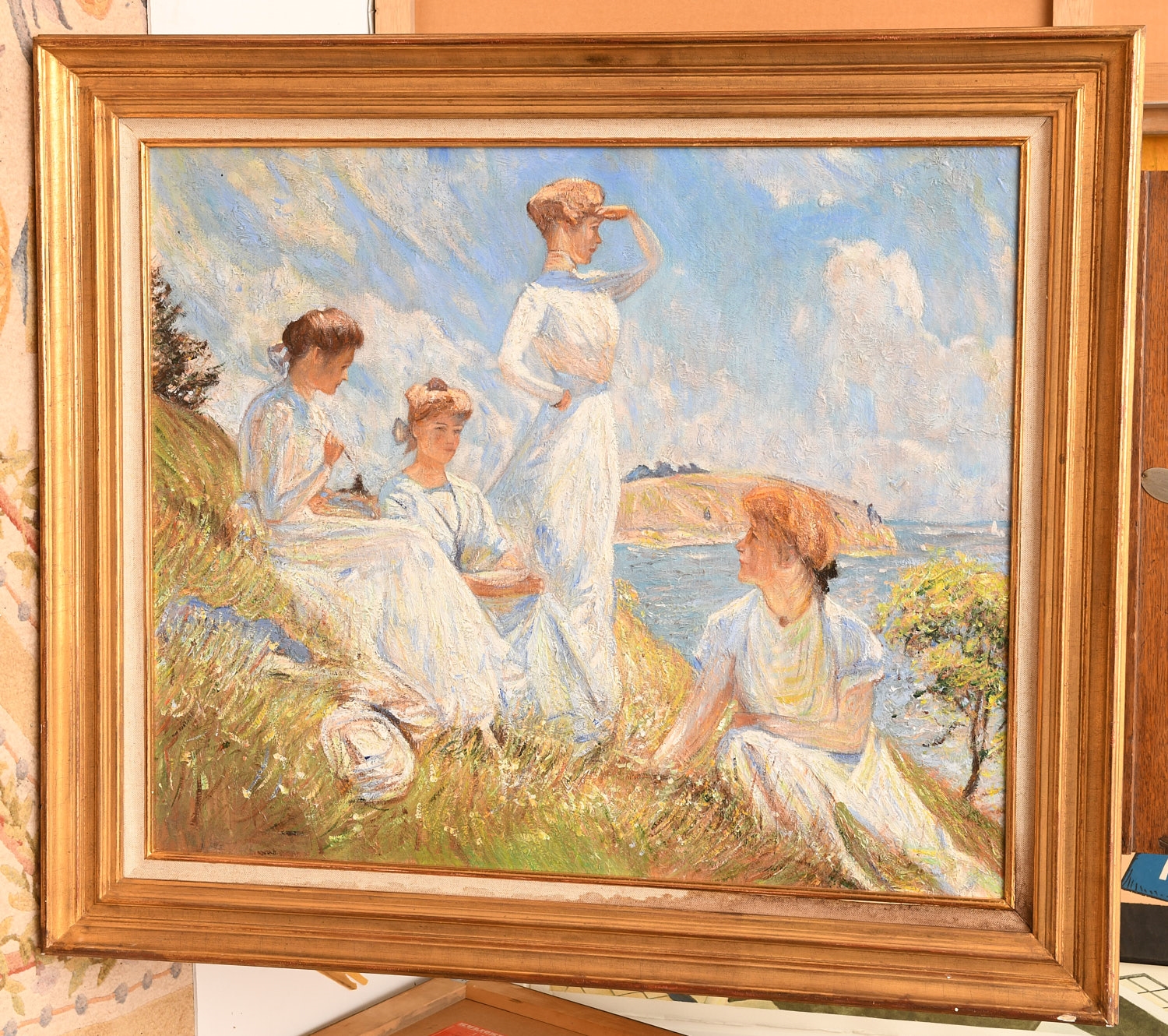 Frank Weston Benson | painting | MutualArt