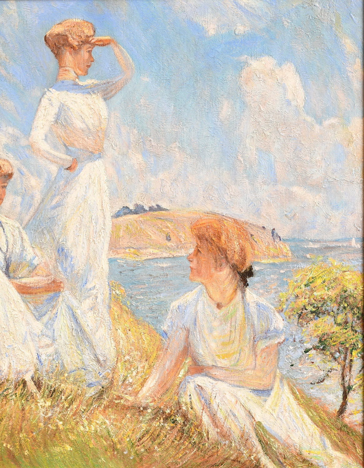 Frank Weston Benson | painting | MutualArt