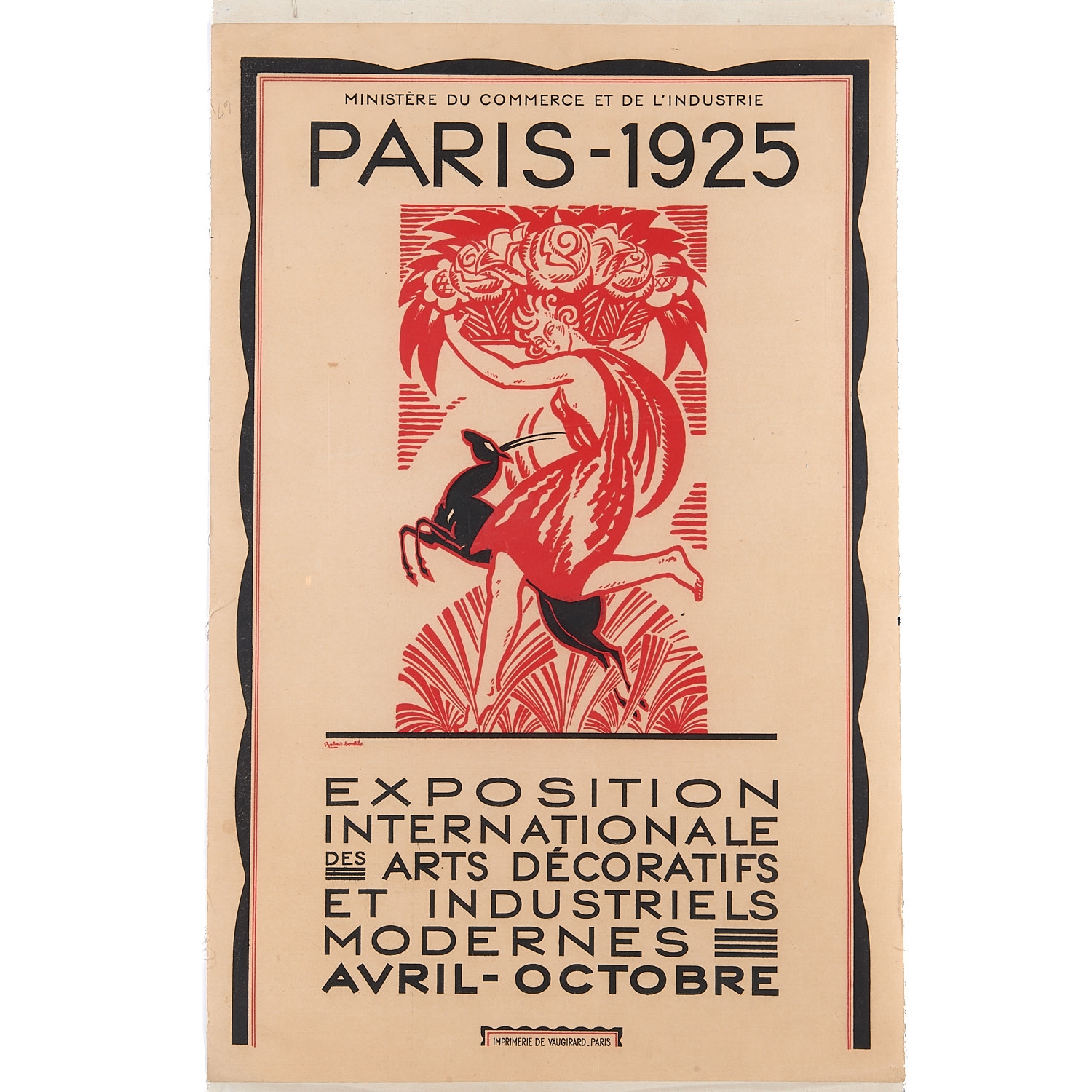 Robert Bonfils | poster | MutualArt