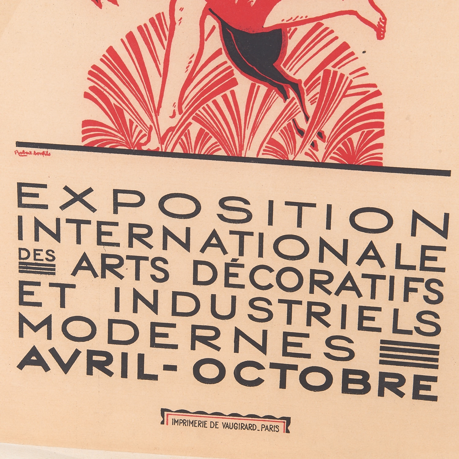 Robert Bonfils | poster | MutualArt