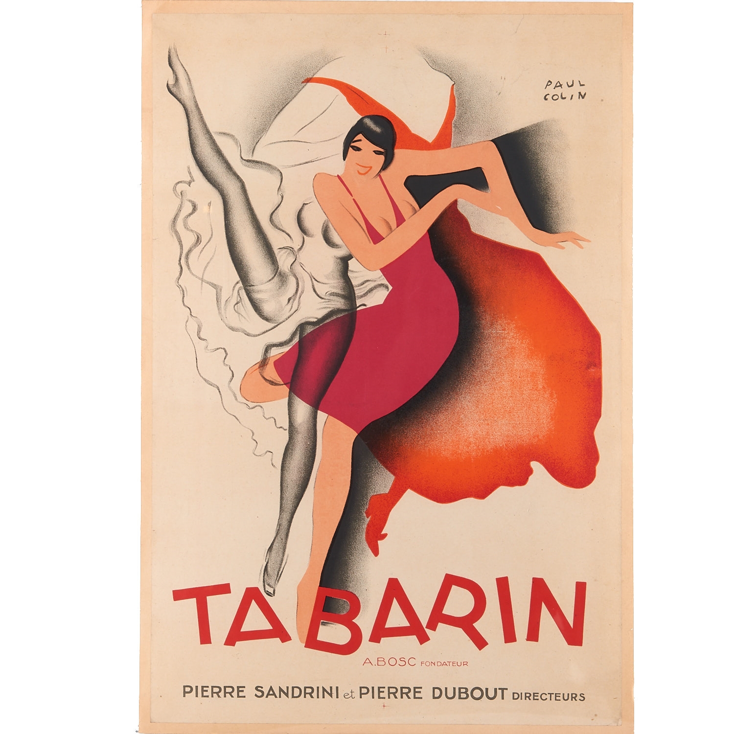 Paul Colin | poster (1928) | MutualArt