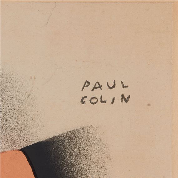 Paul Colin | poster (1928) | MutualArt