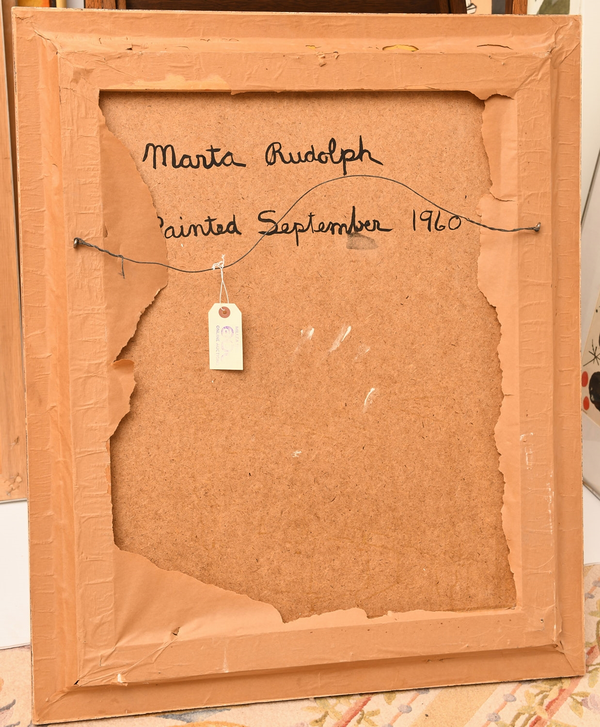 Anne Parker | portrait painting (1960) | MutualArt