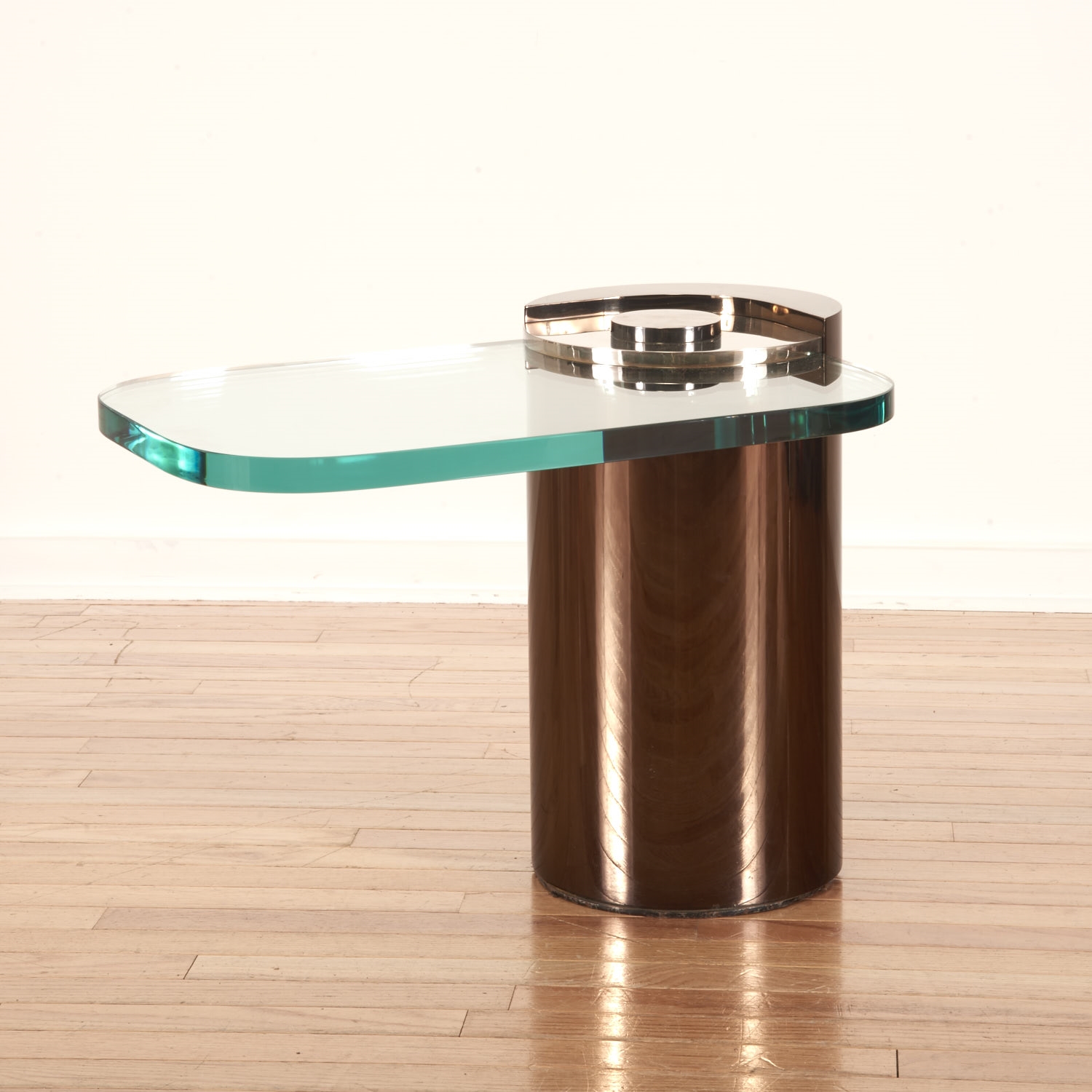 Karl Springer | plate glass top (1980s) | MutualArt