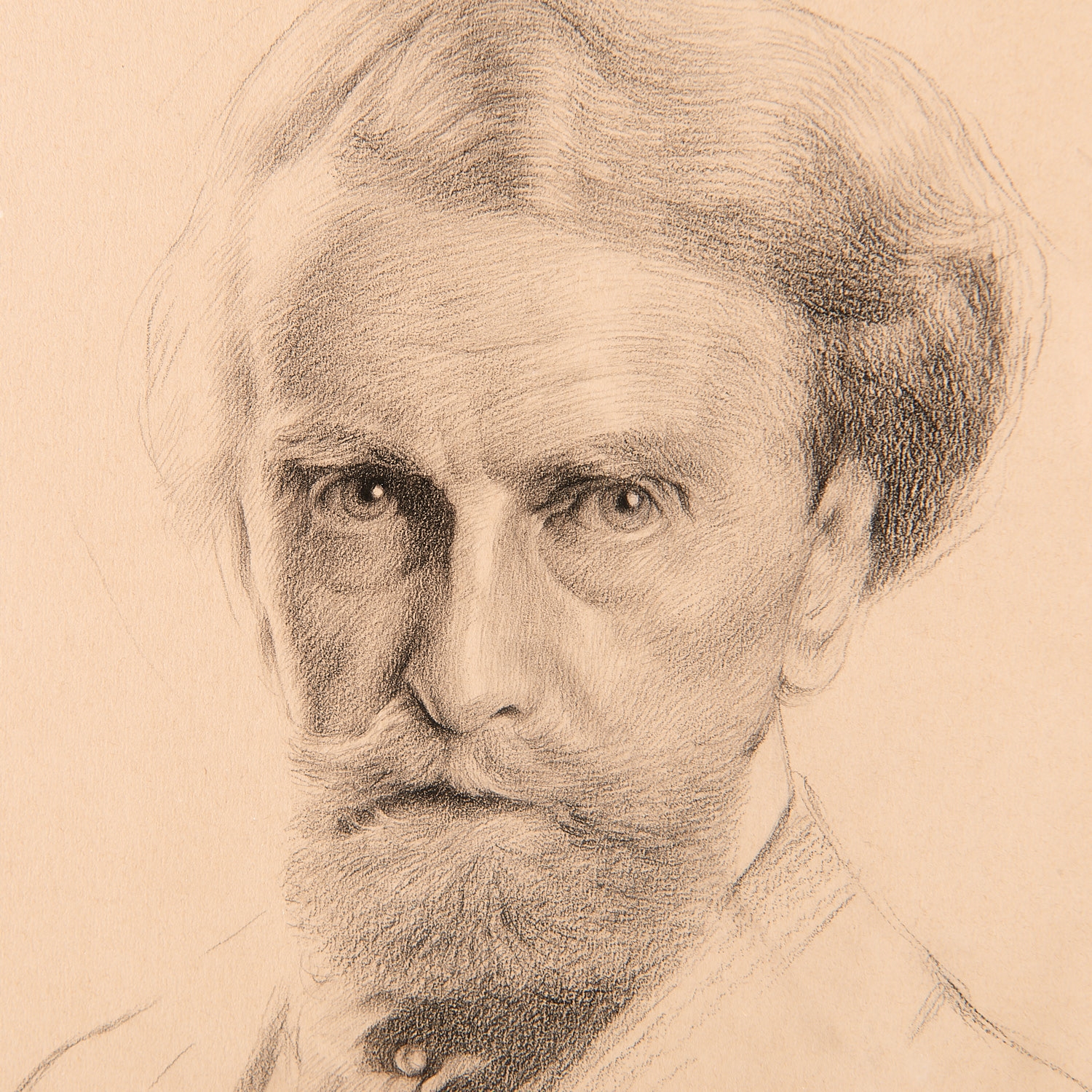 Henrique Medina | drawing of Wm. Clark (1933) | MutualArt