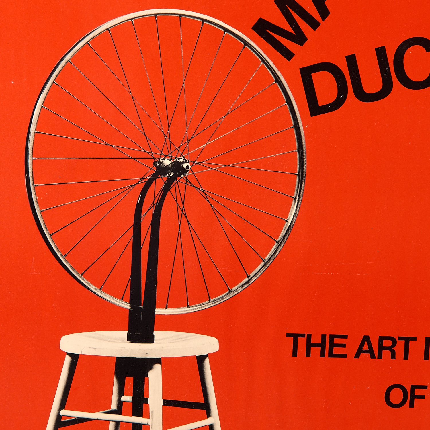 Marcel Duchamp | exhibition poster (1974) | MutualArt