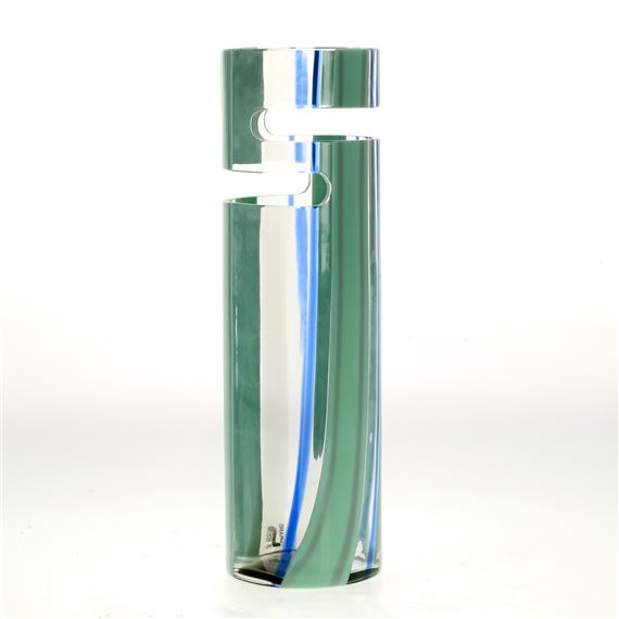 Seguso Murano | etched signature Seguso AV (20) | MutualArt
