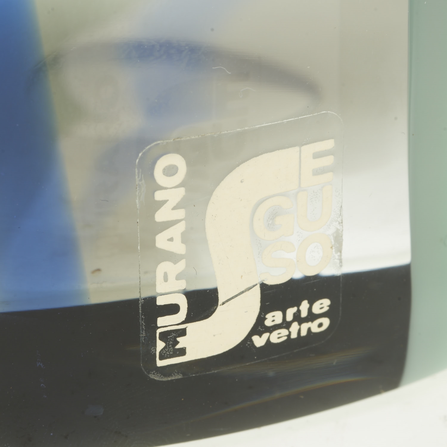 Seguso Murano | etched signature Seguso AV (20) | MutualArt