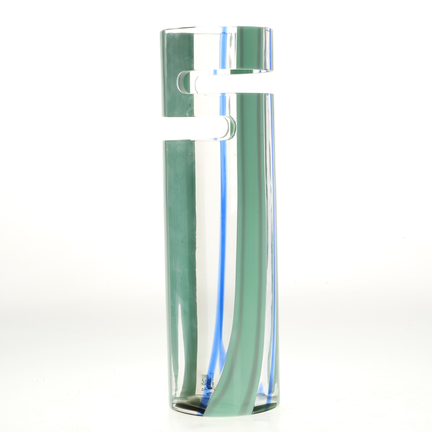 Seguso Murano | etched signature Seguso AV (20) | MutualArt