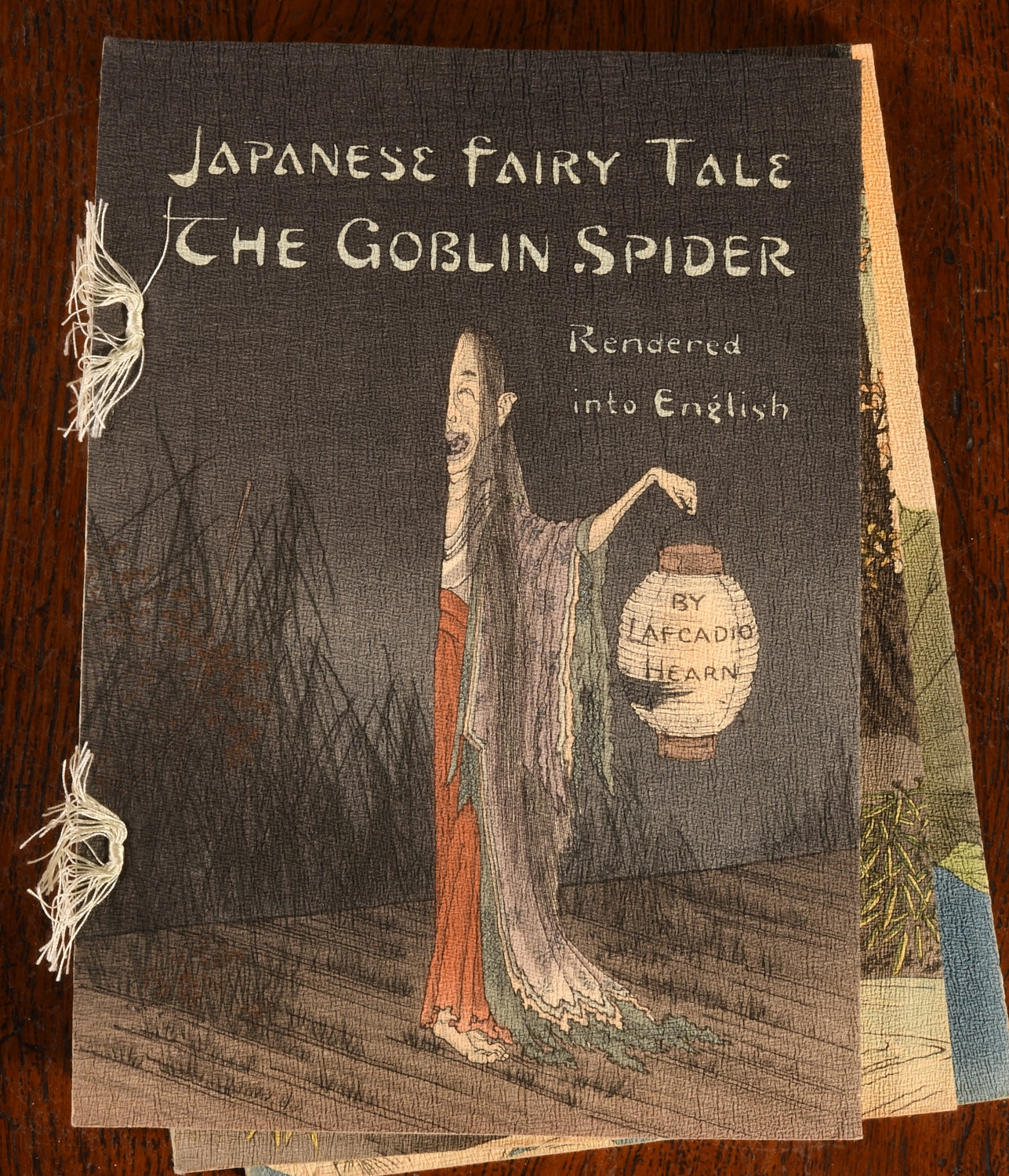 Hasegawa | in folding box with bone fasteners. Japanese Fairy Tale ...