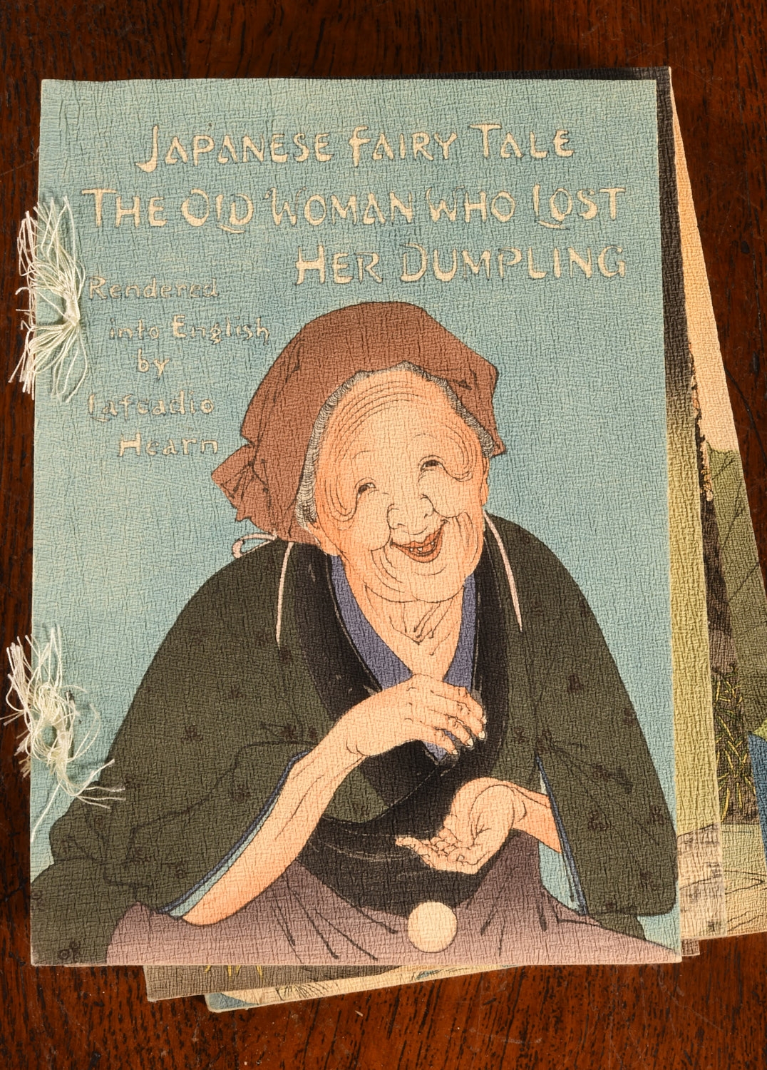 Hasegawa | in folding box with bone fasteners. Japanese Fairy Tale ...