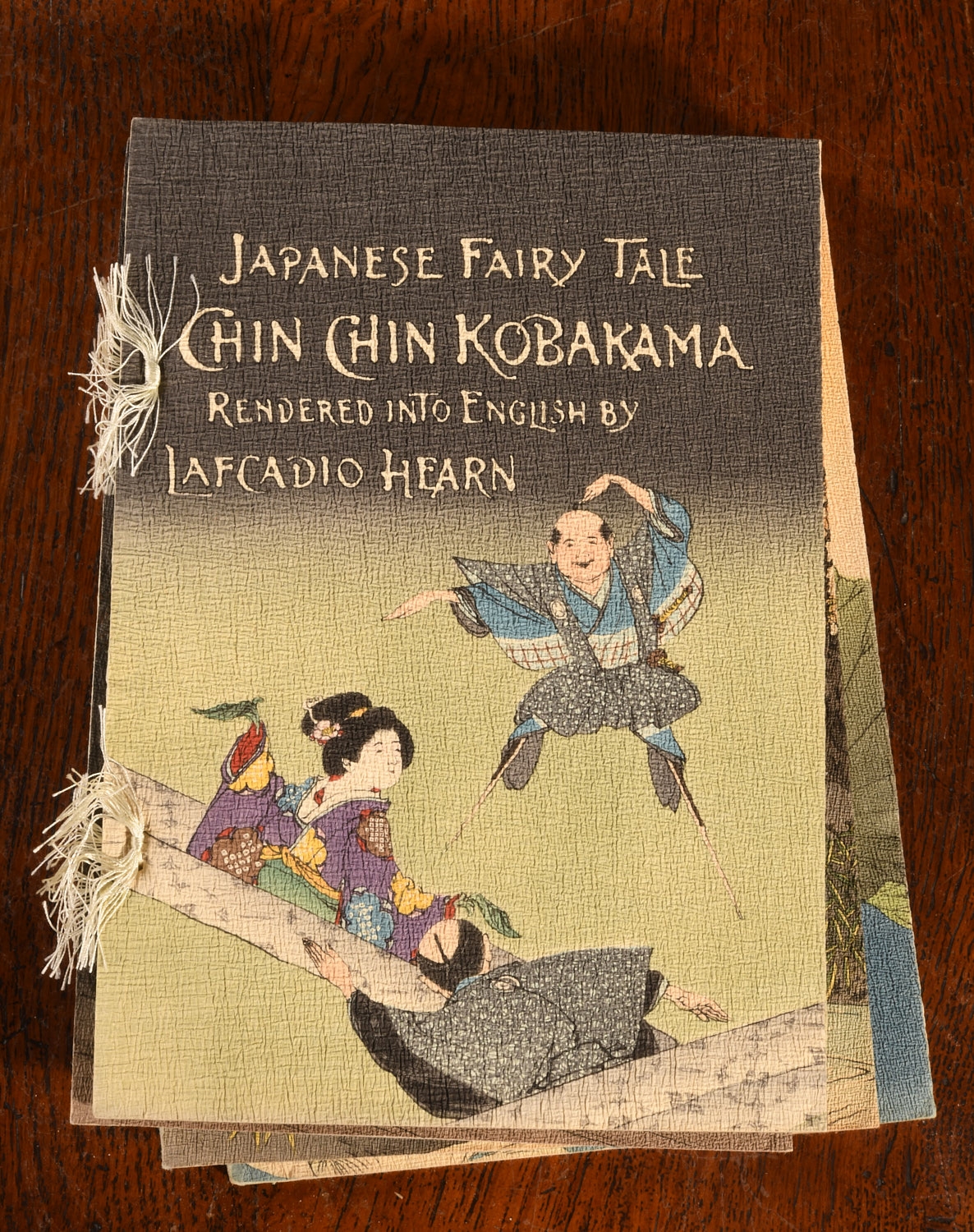 Hasegawa | in folding box with bone fasteners. Japanese Fairy Tale ...