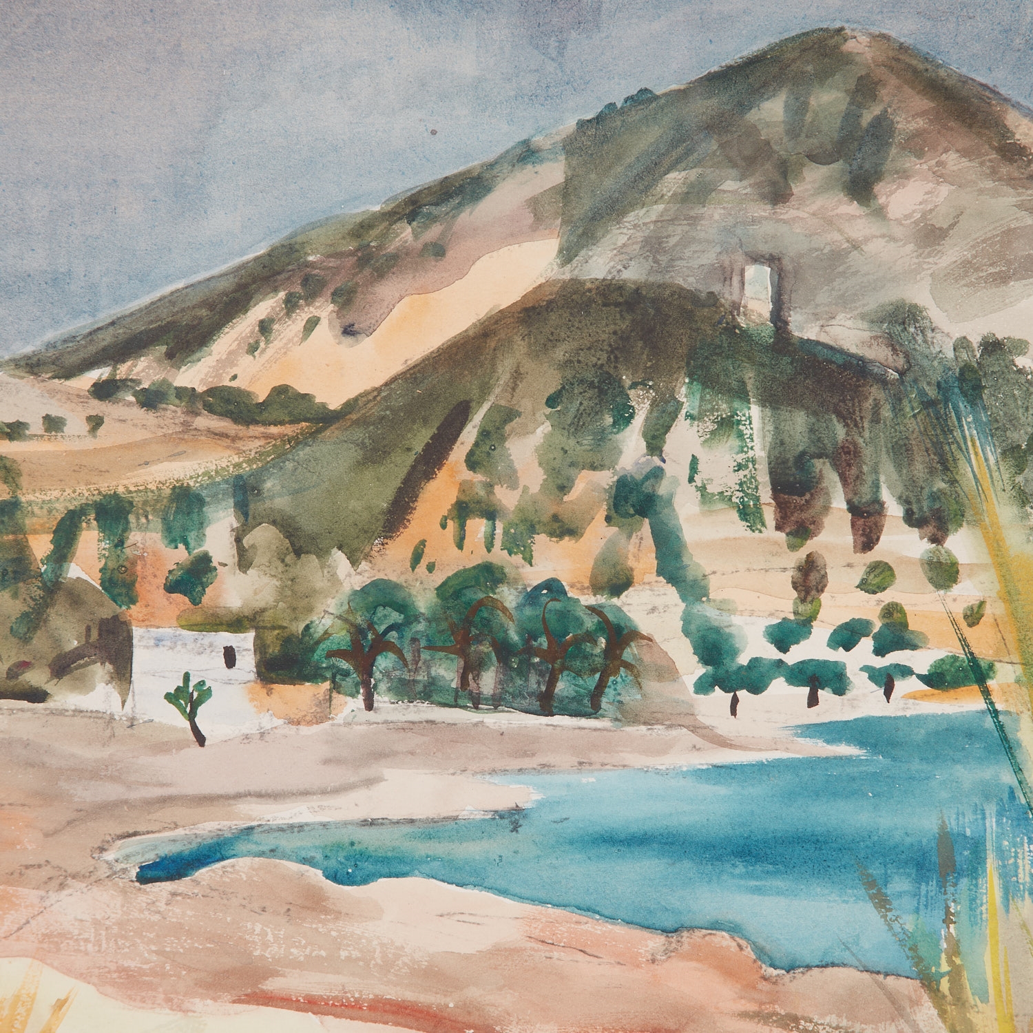 Willy Eisenschitz | painting | MutualArt