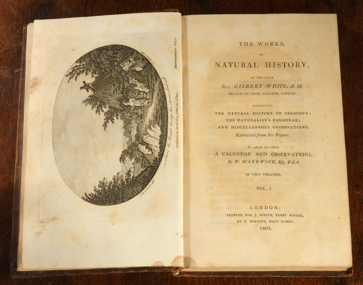 Gilbert White | Comprising the Natural History of Selborne; the ...