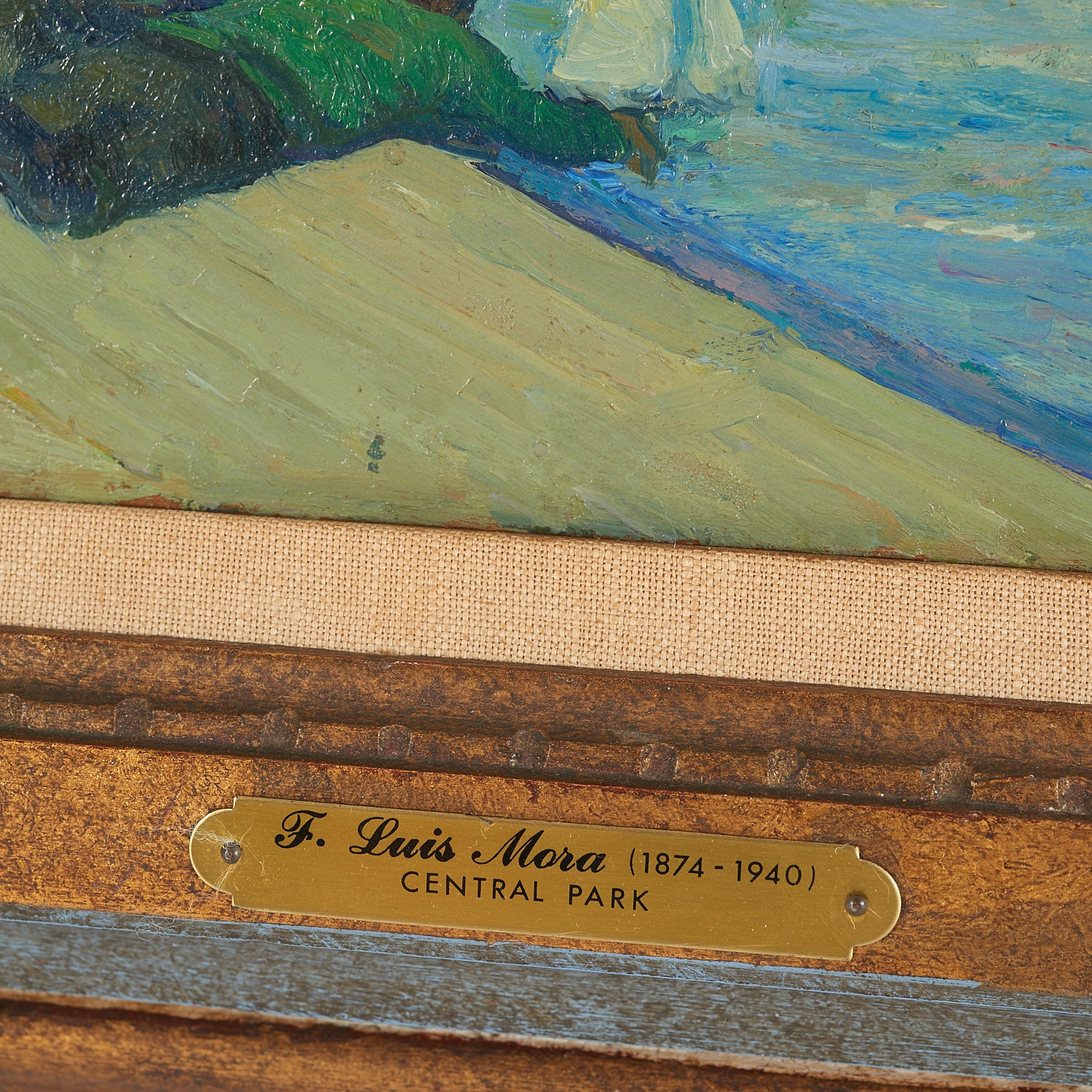 Francis Luis Mora | painting | MutualArt