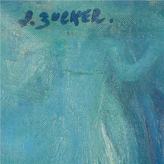 Jakub Zucker | painting (Circa 1940) | MutualArt