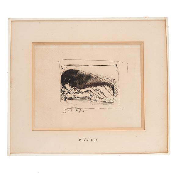 Paul Valery | drawing | MutualArt