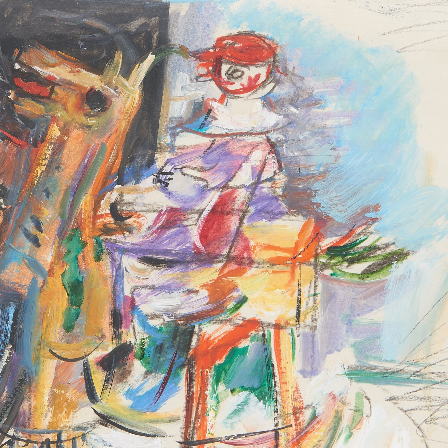 Yosl Bergner | painting | MutualArt