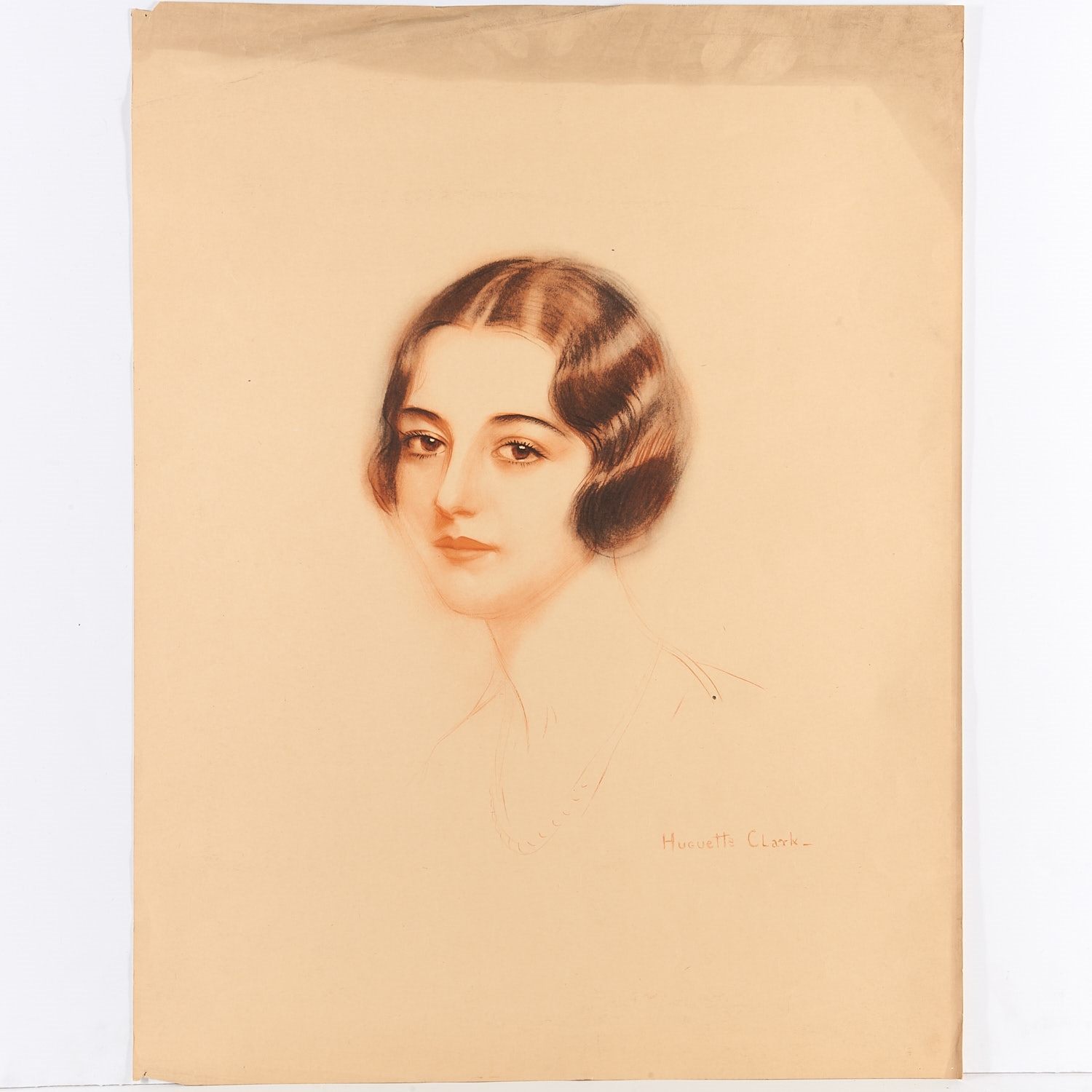 Huguette Clark | drawing and print (Circa 1925) | MutualArt
