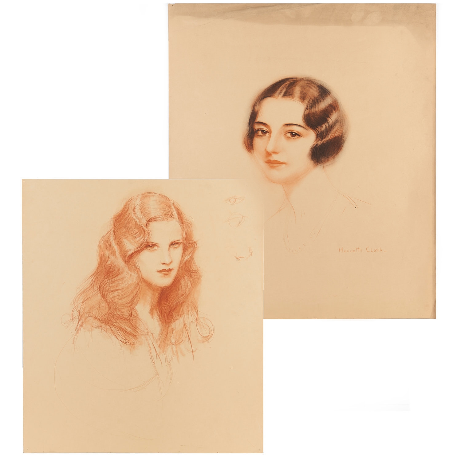 Huguette Clark | drawing and print (Circa 1925) | MutualArt