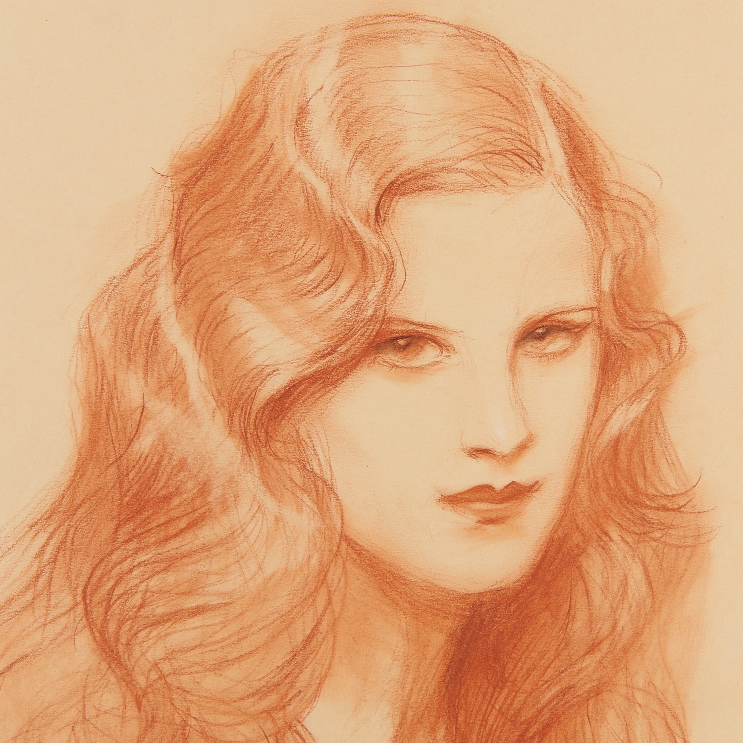 Huguette Clark | drawing and print (Circa 1925) | MutualArt