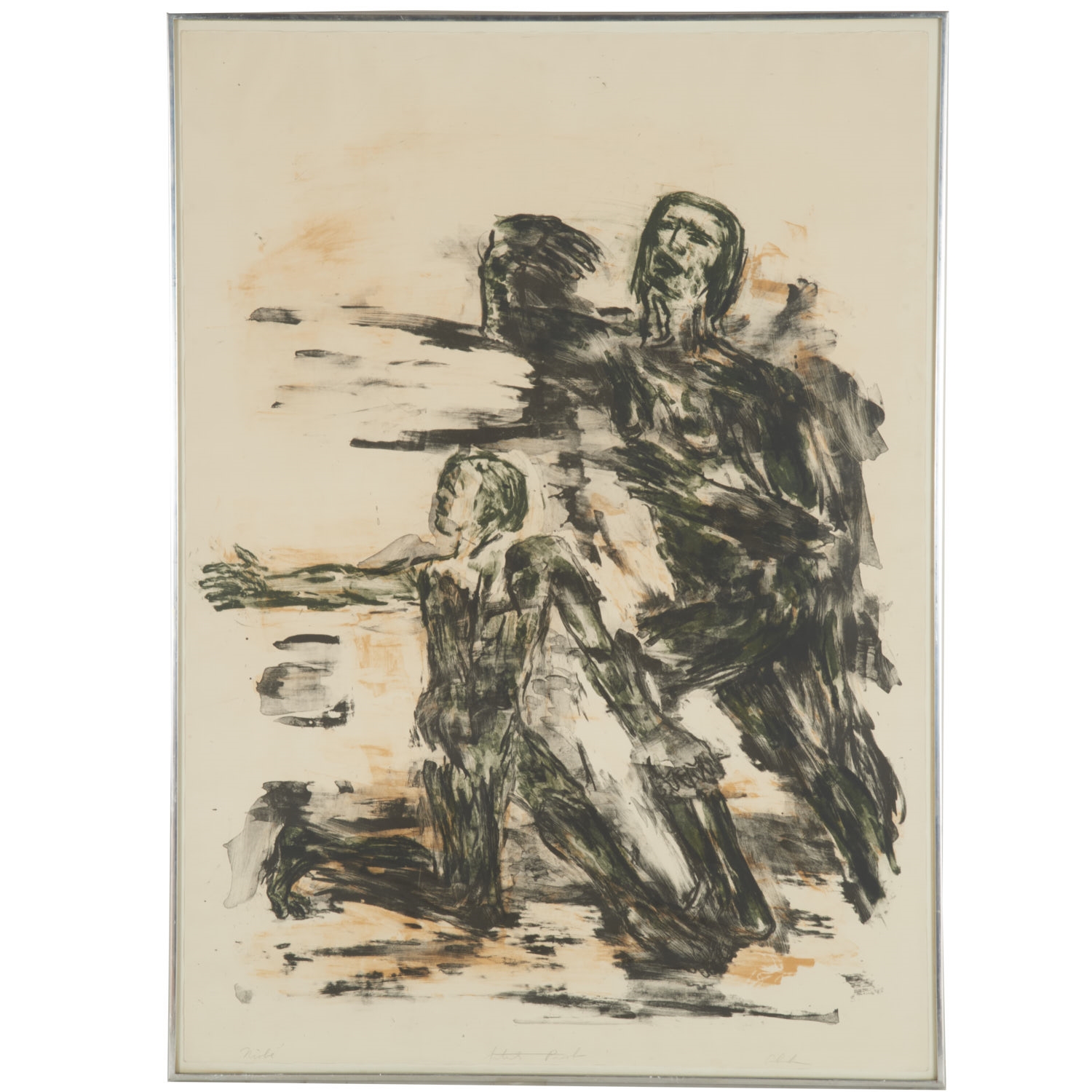 Leon Golub | Leon (1965) | MutualArt
