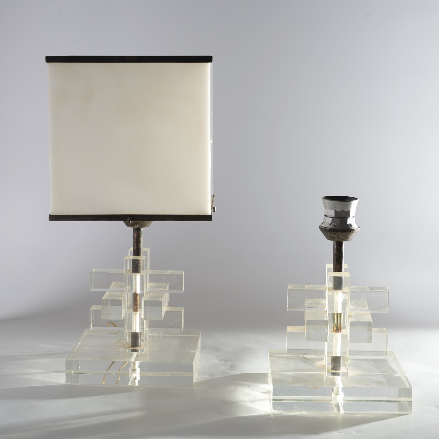 Karl Springer | squared shade (1980s) | MutualArt