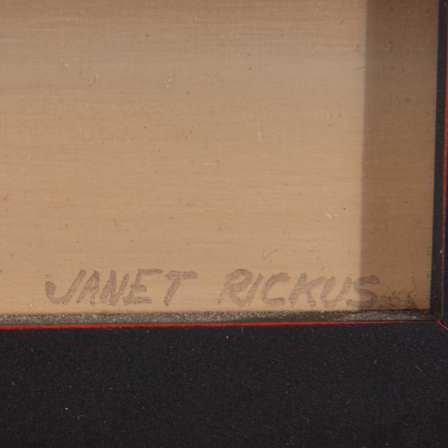 Janet Rickus | painting (2012) | MutualArt