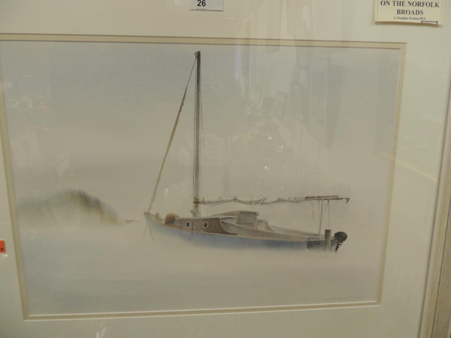 G. Douglas | 'On the Norfolk Broads' | MutualArt