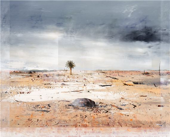 Ken Johnson | Oasis (1990) | MutualArt