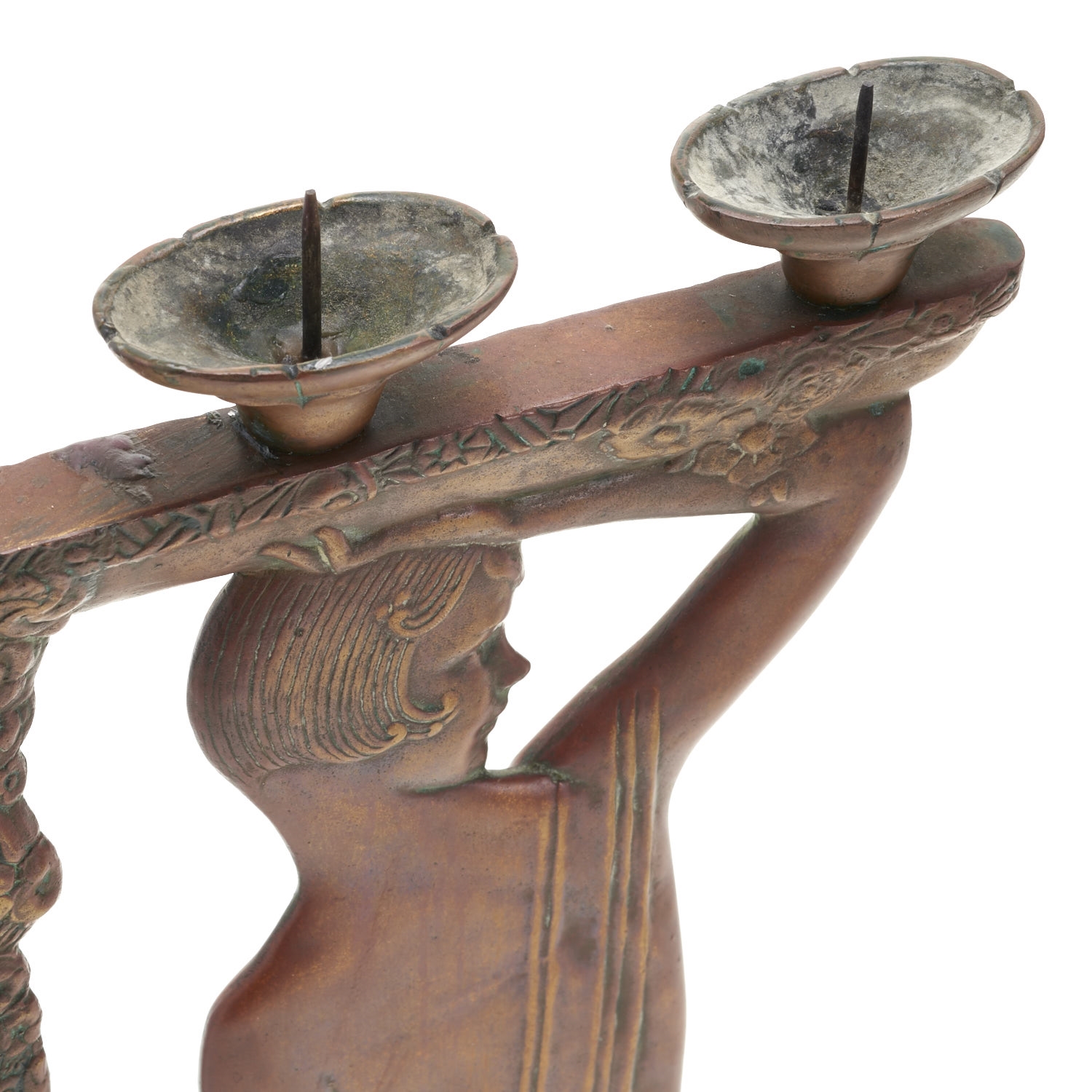 Emory P. Seidel | pair candelabra | MutualArt