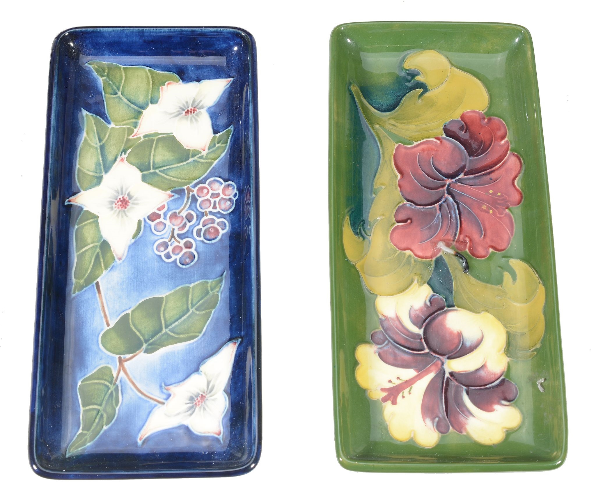 William Moorcroft | Hibiscus | MutualArt