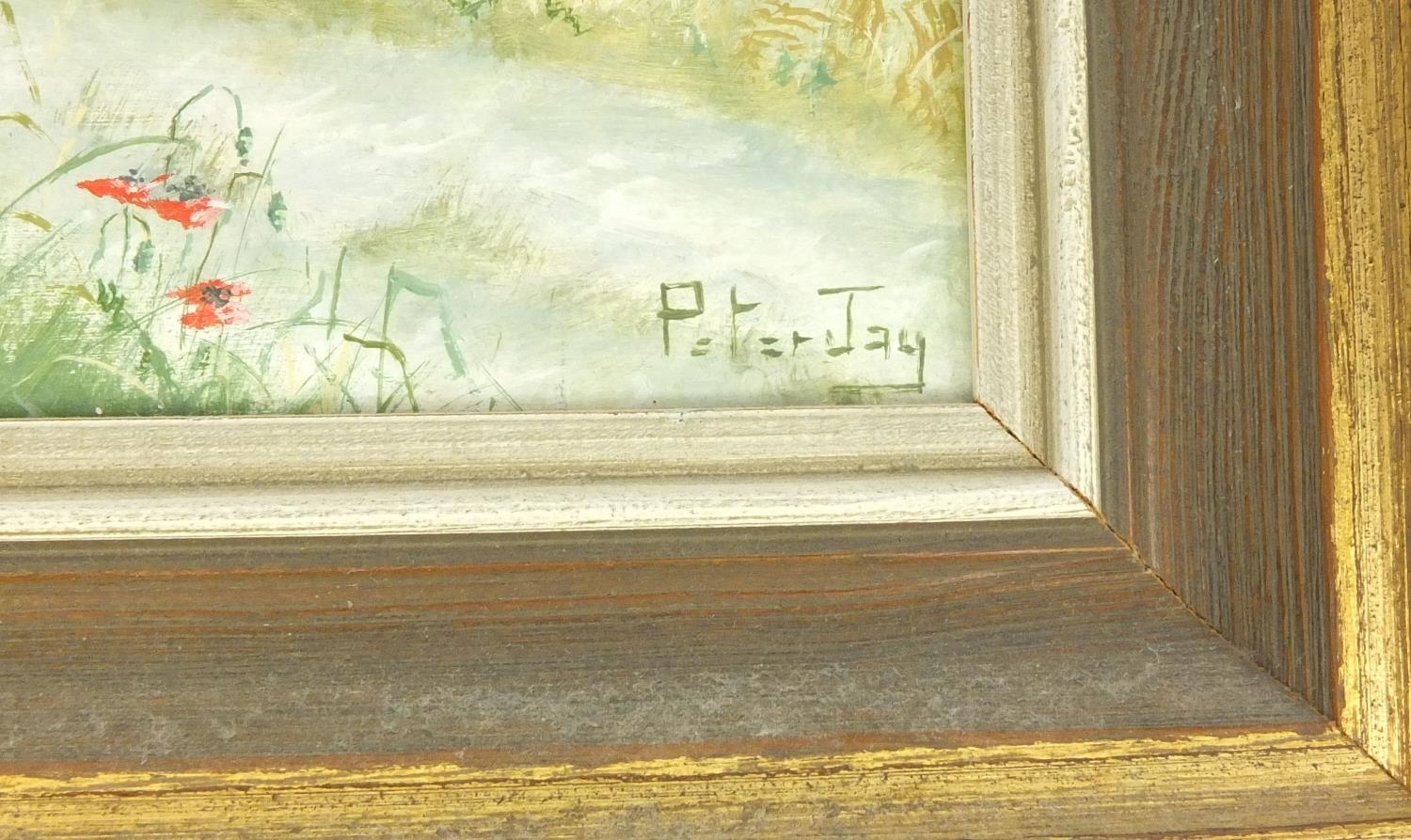 Peter Jay | Peter Jay - Four Oil onto boards of various local ...