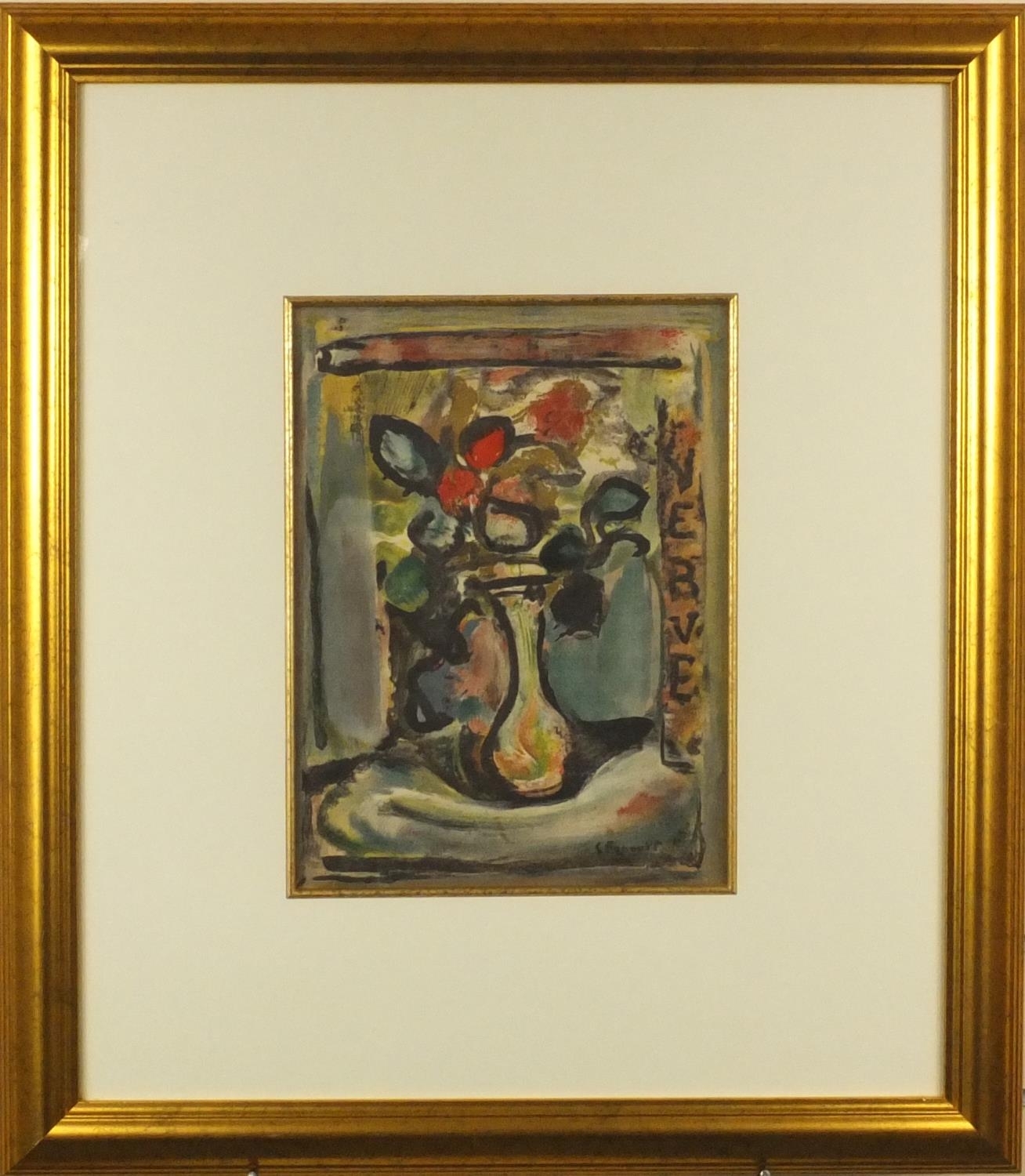 Georges Rouault | Georges Rouault - Limited edition lithograph of still ...