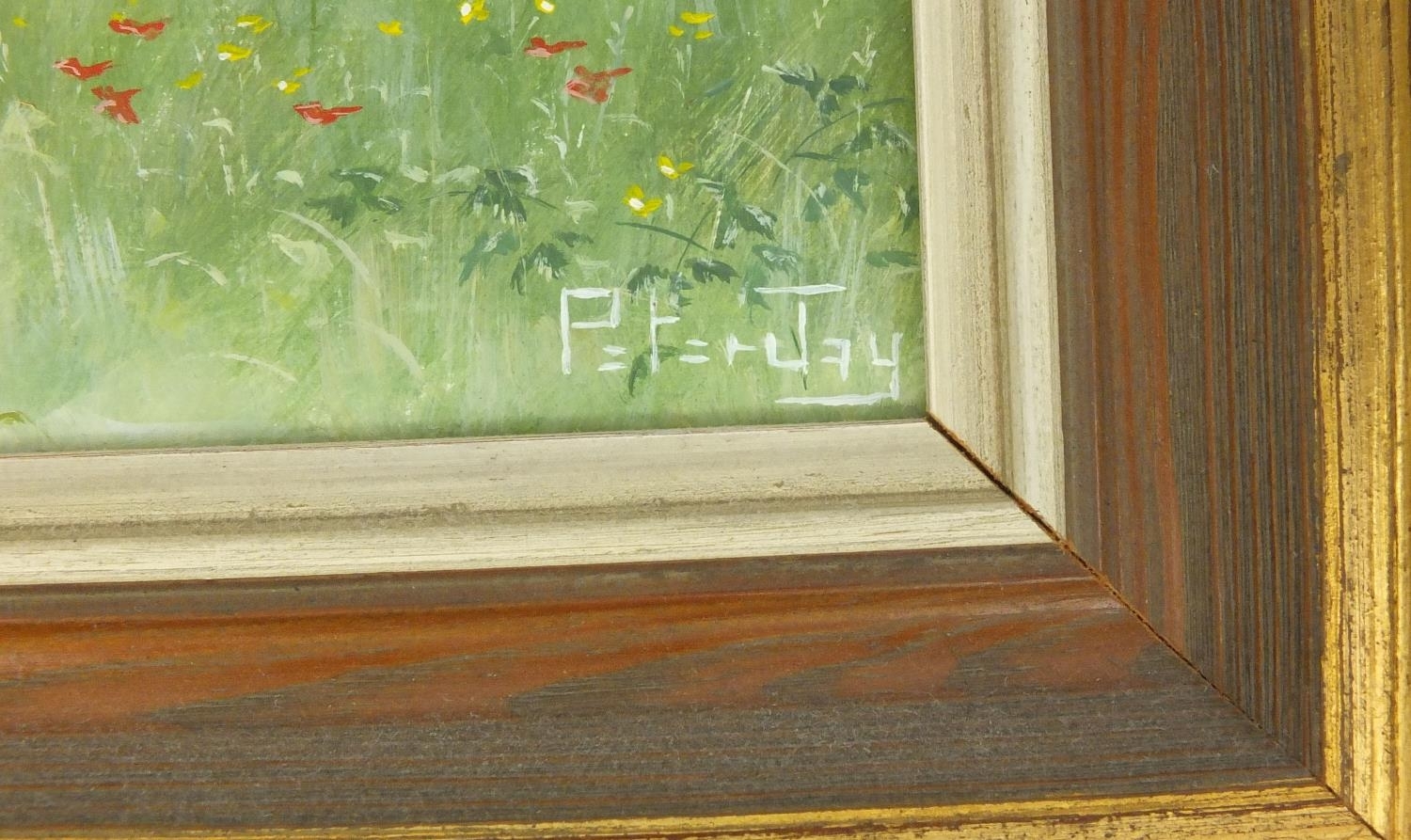 Peter Jay | Peter Jay - Four Oil onto boards of various local ...