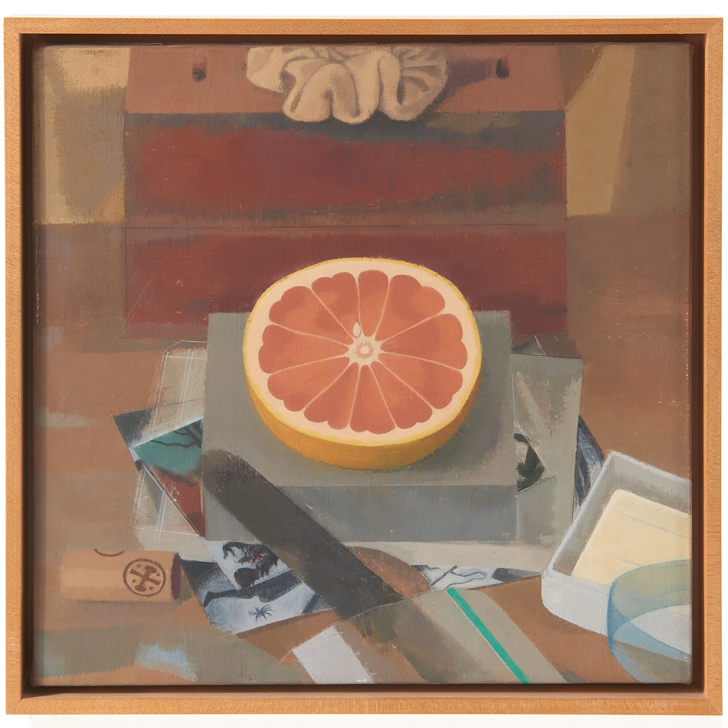 Susan Jane Walp | Tulip with Asparagus Spears, Knife and Cork (2005 ...