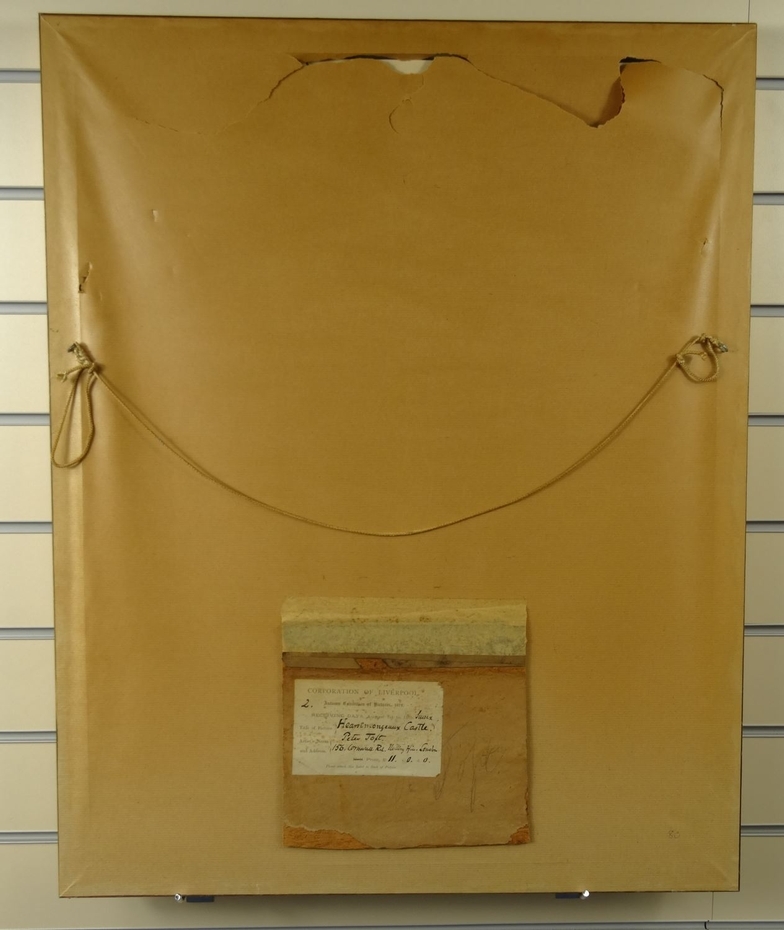 Peter Petersen Tofft | Peter Toft - Large well detailed watercolour of ...