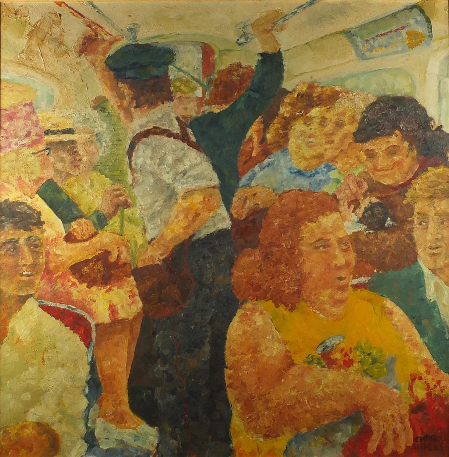 Charles Shiels | Charles Shiels - Summer bus | MutualArt