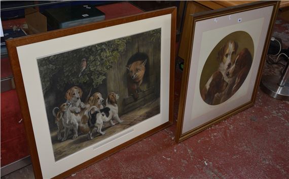 William Barraud | After William Barraud 'The Fathers of the Pack ...