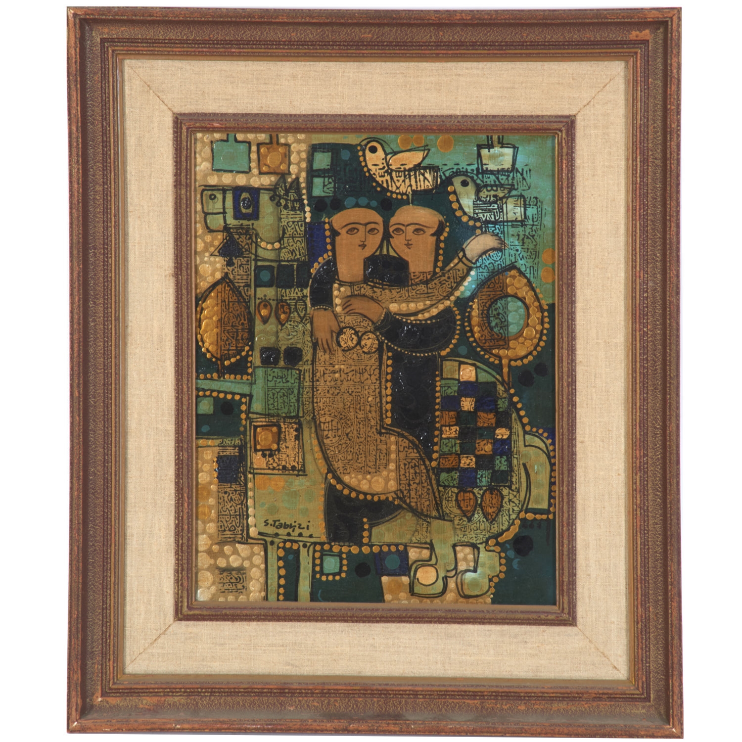 Sadegh Tabrizi | Untitled | MutualArt