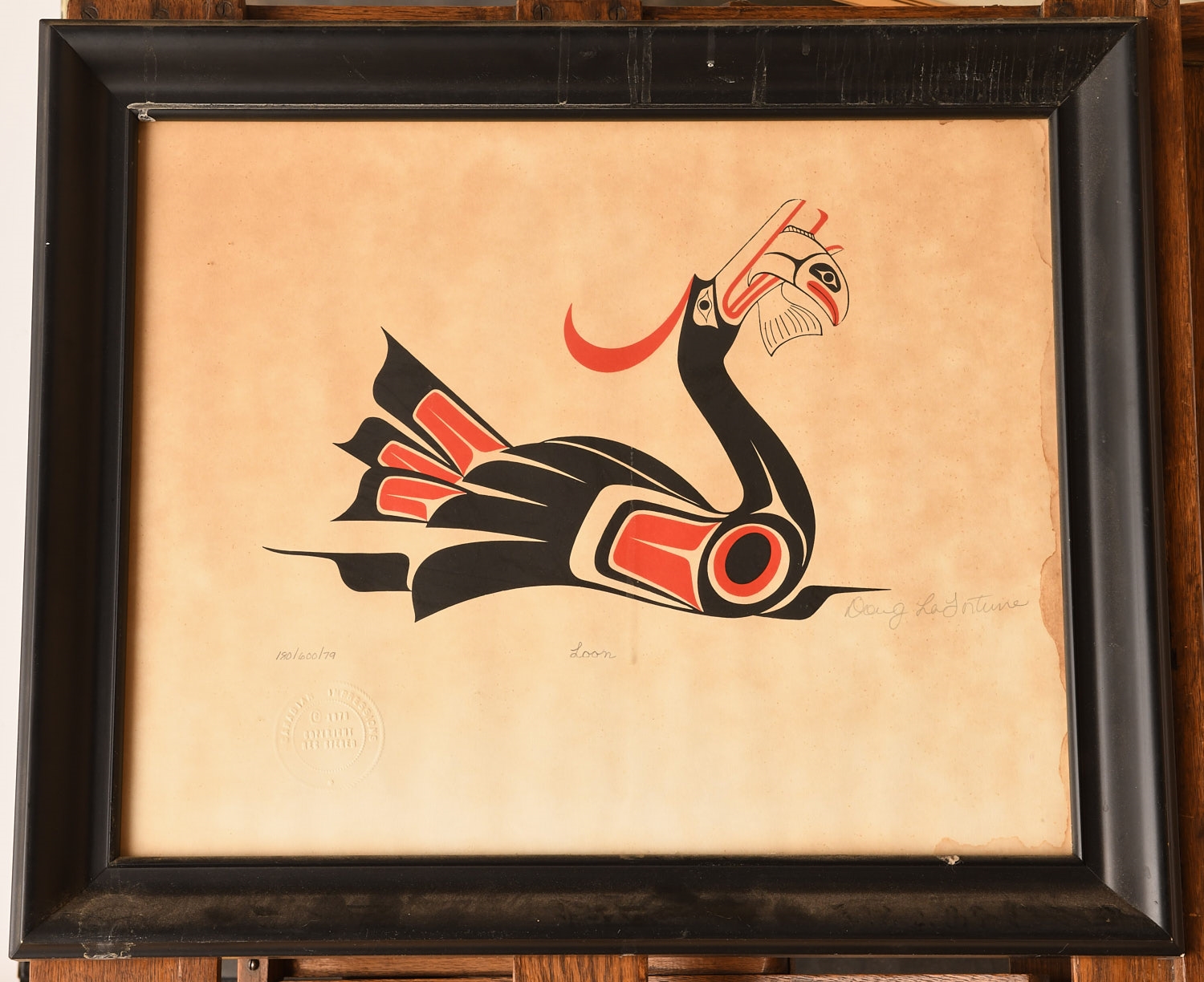 Doug Lafortune | Loon (1979) | MutualArt